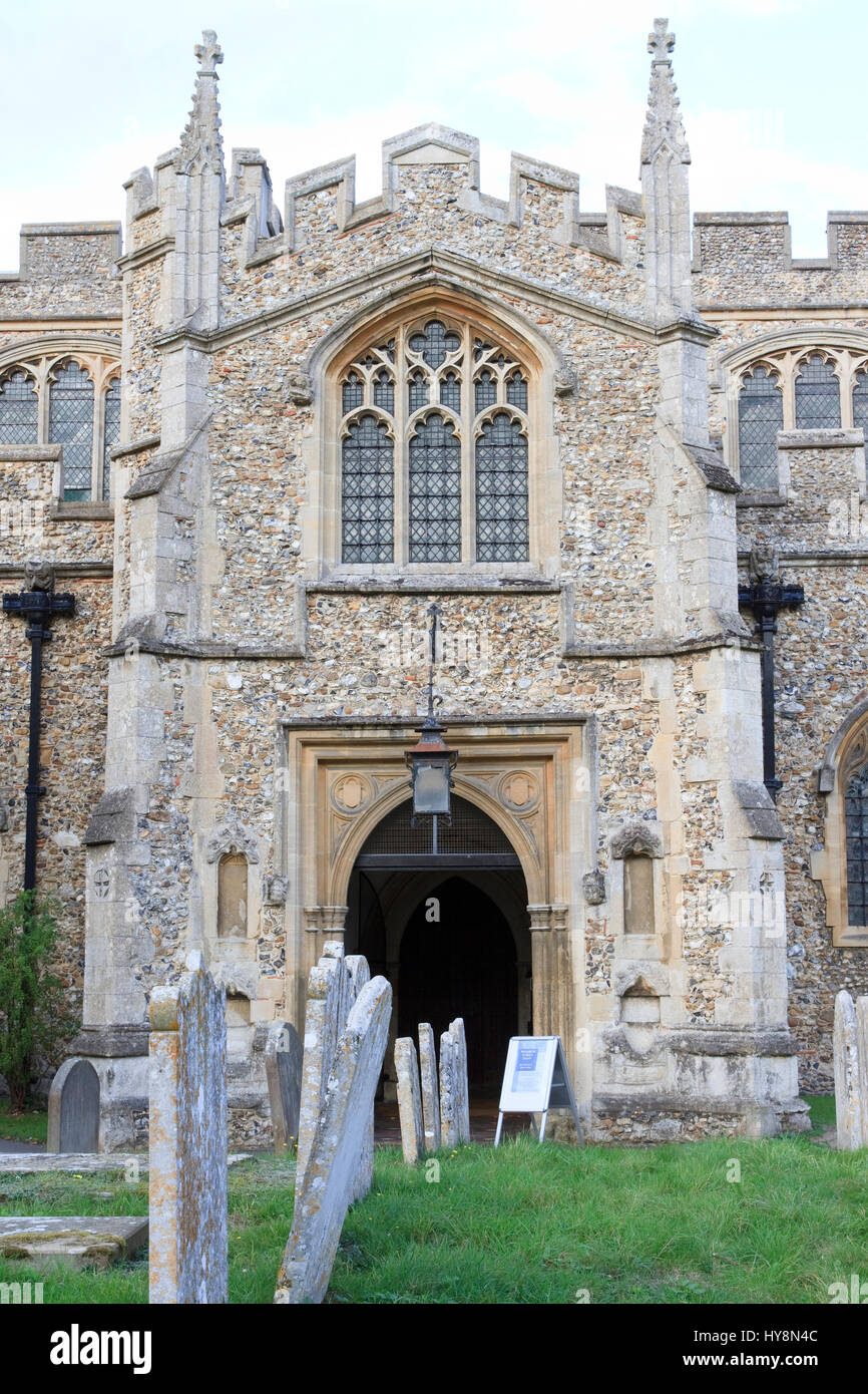 St. Mary's Church, Great Dunmow, Essex, England Stock Photo - Alamy