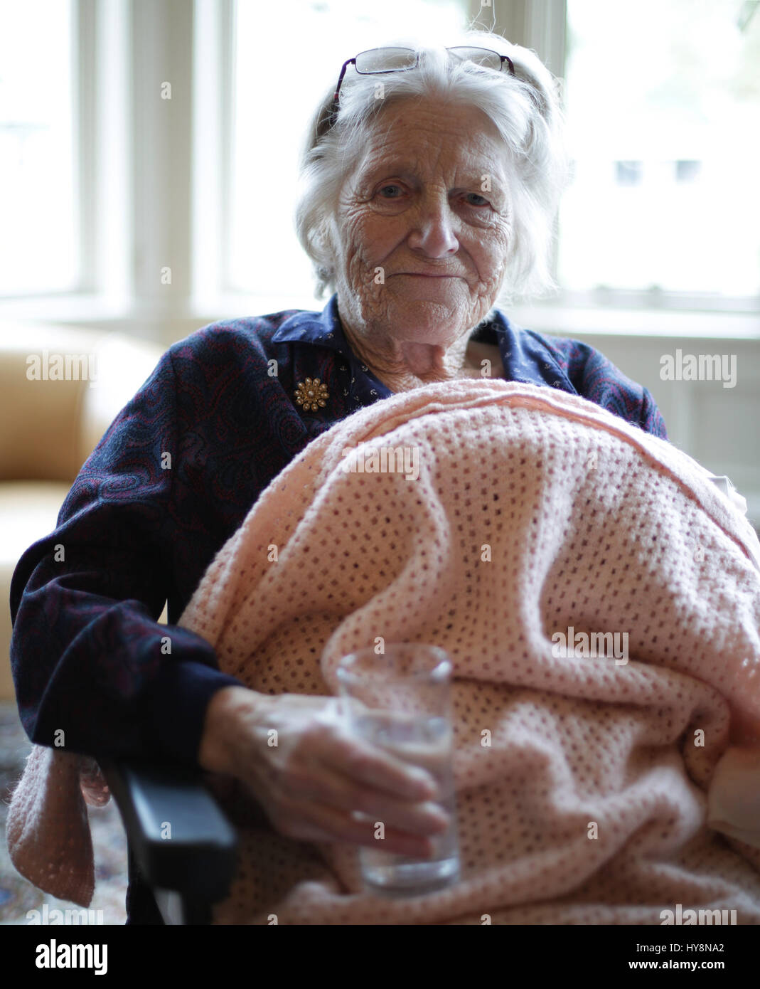 Bletchley Park veteran Elizabeth Fulton during the media launch for the ...