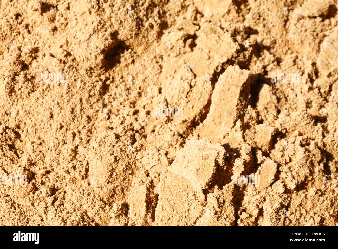 brown Sand for ways Stock Photo - Alamy