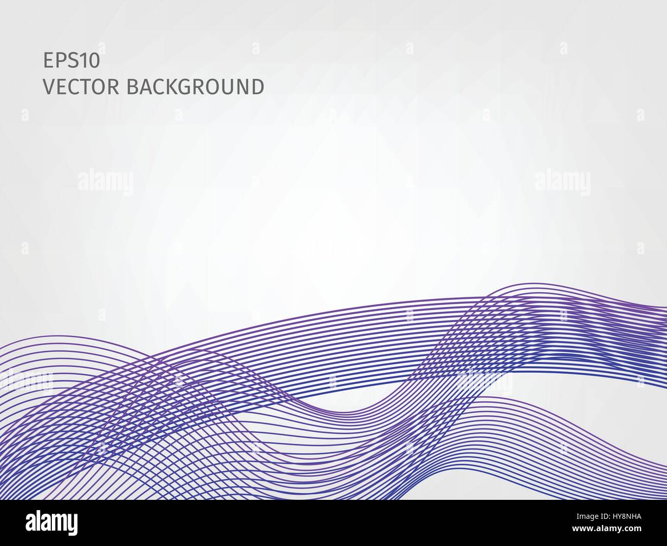 abstract vector waved line background Stock Vector Image & Art - Alamy