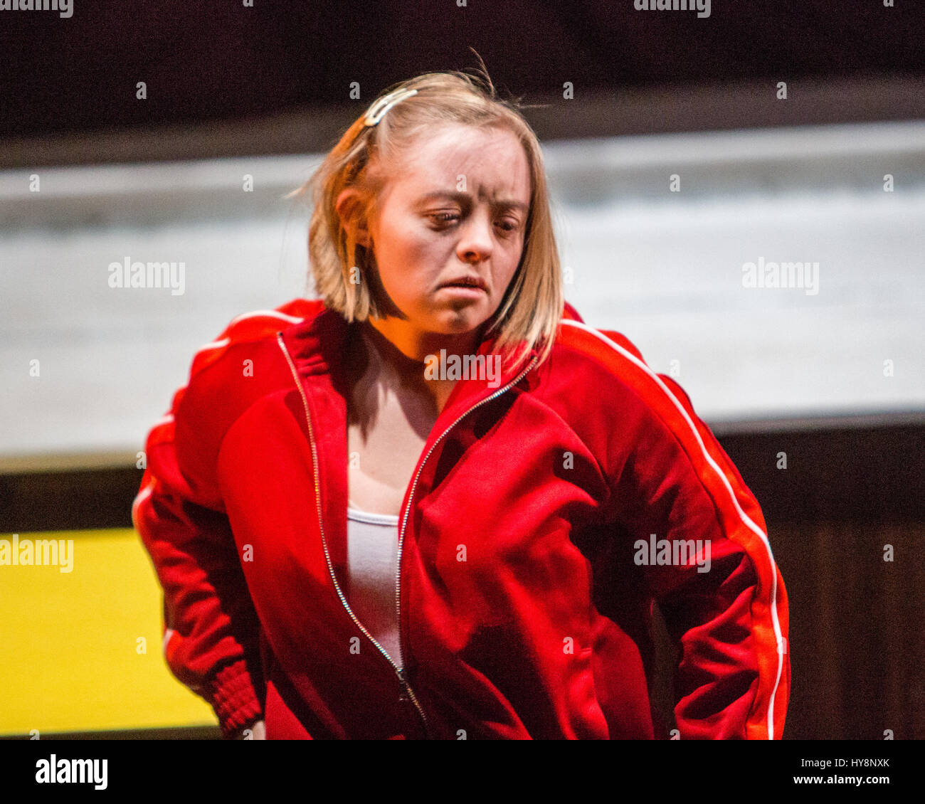 The cast perform in a scene from the epic production by Stopgap Dance ...