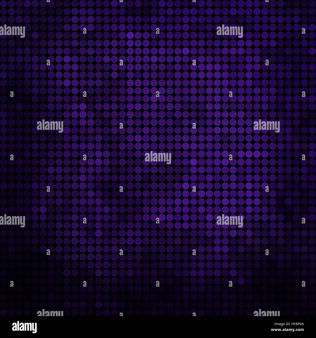 abstract vector colored round dots background - purple and violet Stock ...