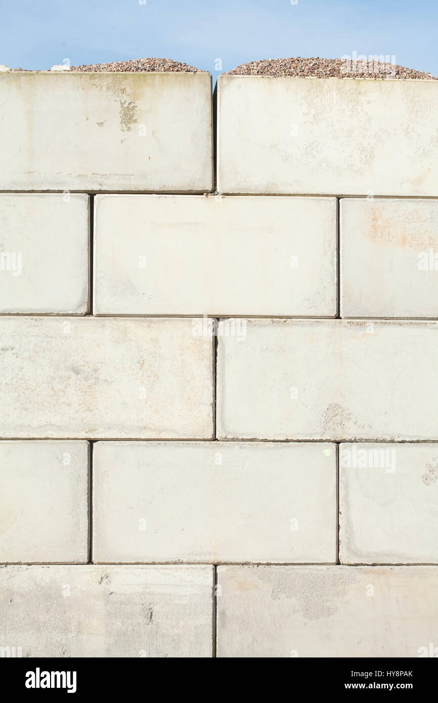 white Concrete Wall Stock Photo - Alamy