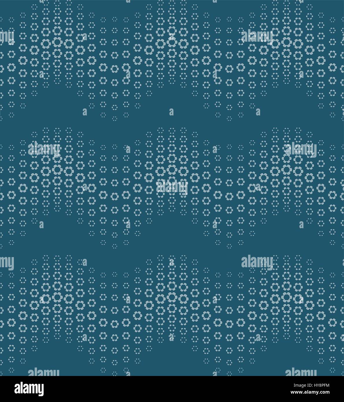 Seamless Pattern Abstract Halftone Background Modern Stylish Texture Repeating Waves With