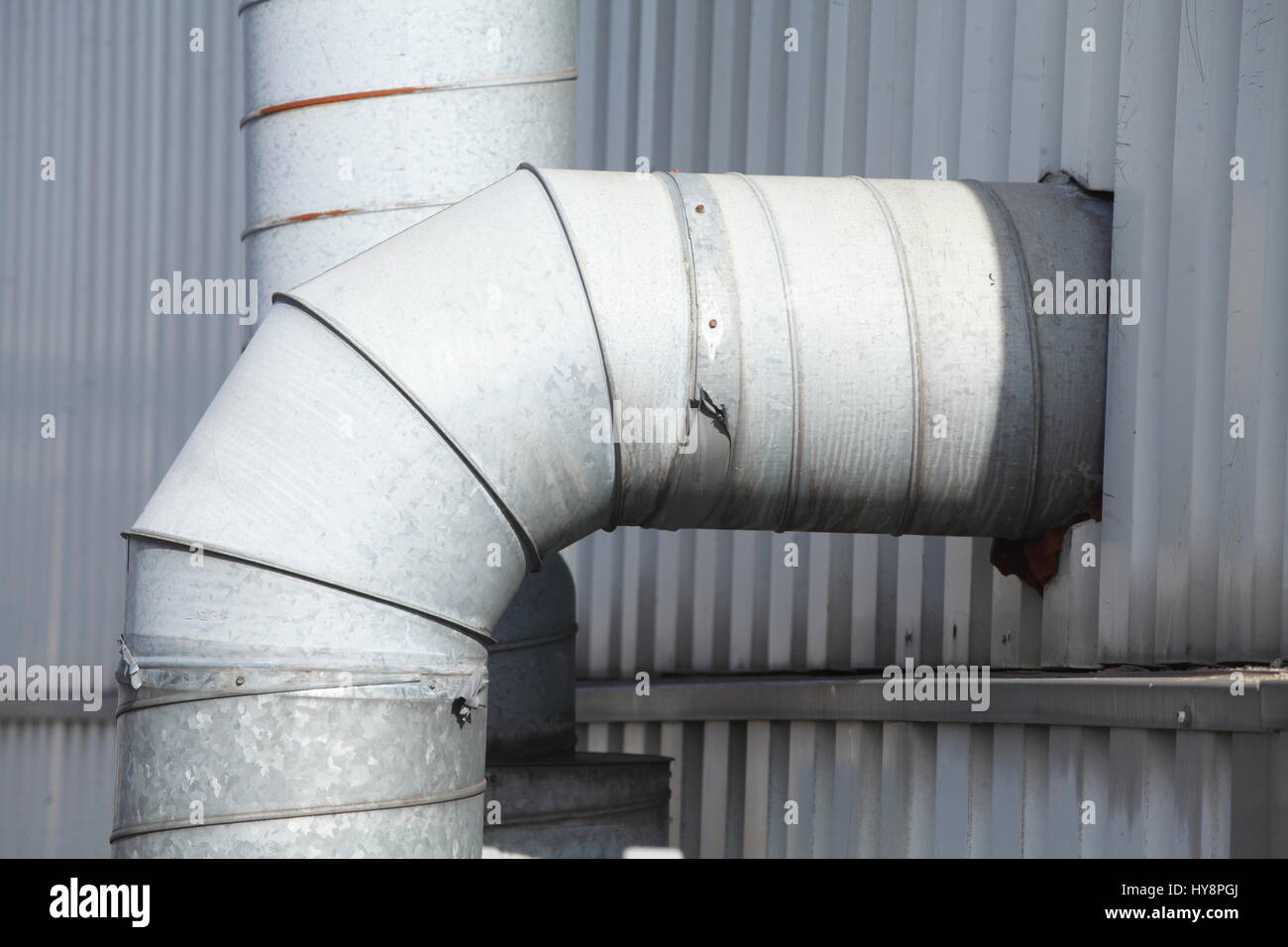 Rusty metal pipes from hi-res stock photography and images - Alamy