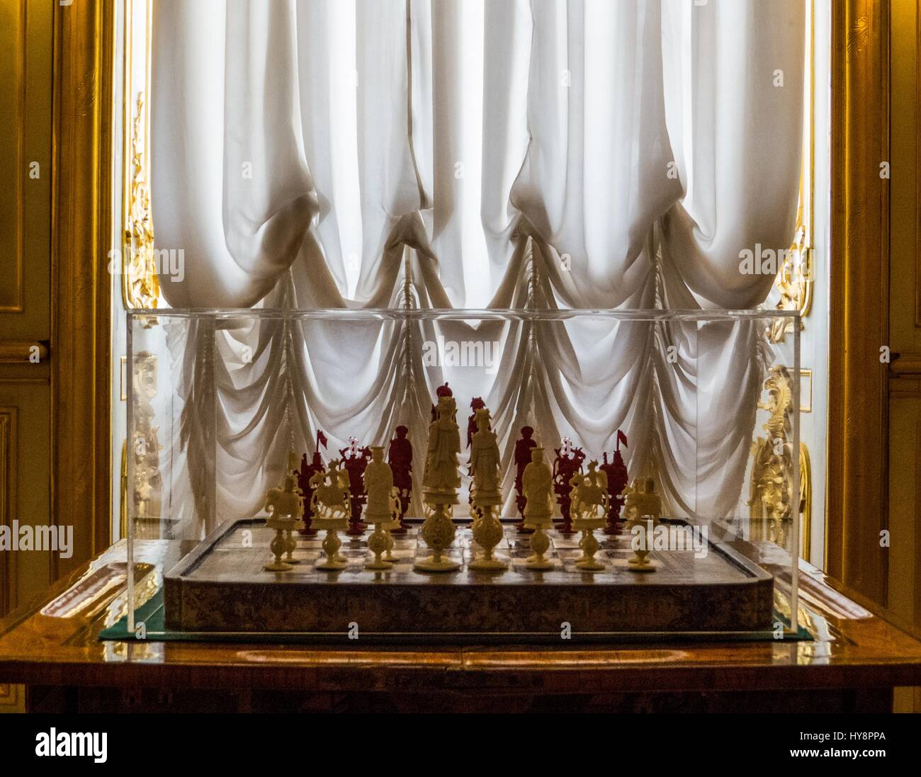 Chess museum hi-res stock photography and images - Alamy