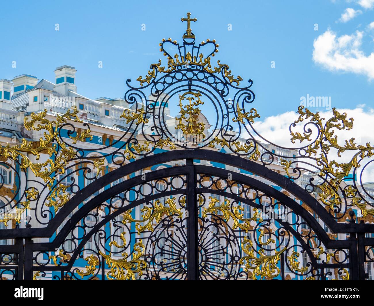 Catherine palace architecture hi-res stock photography and images - Alamy