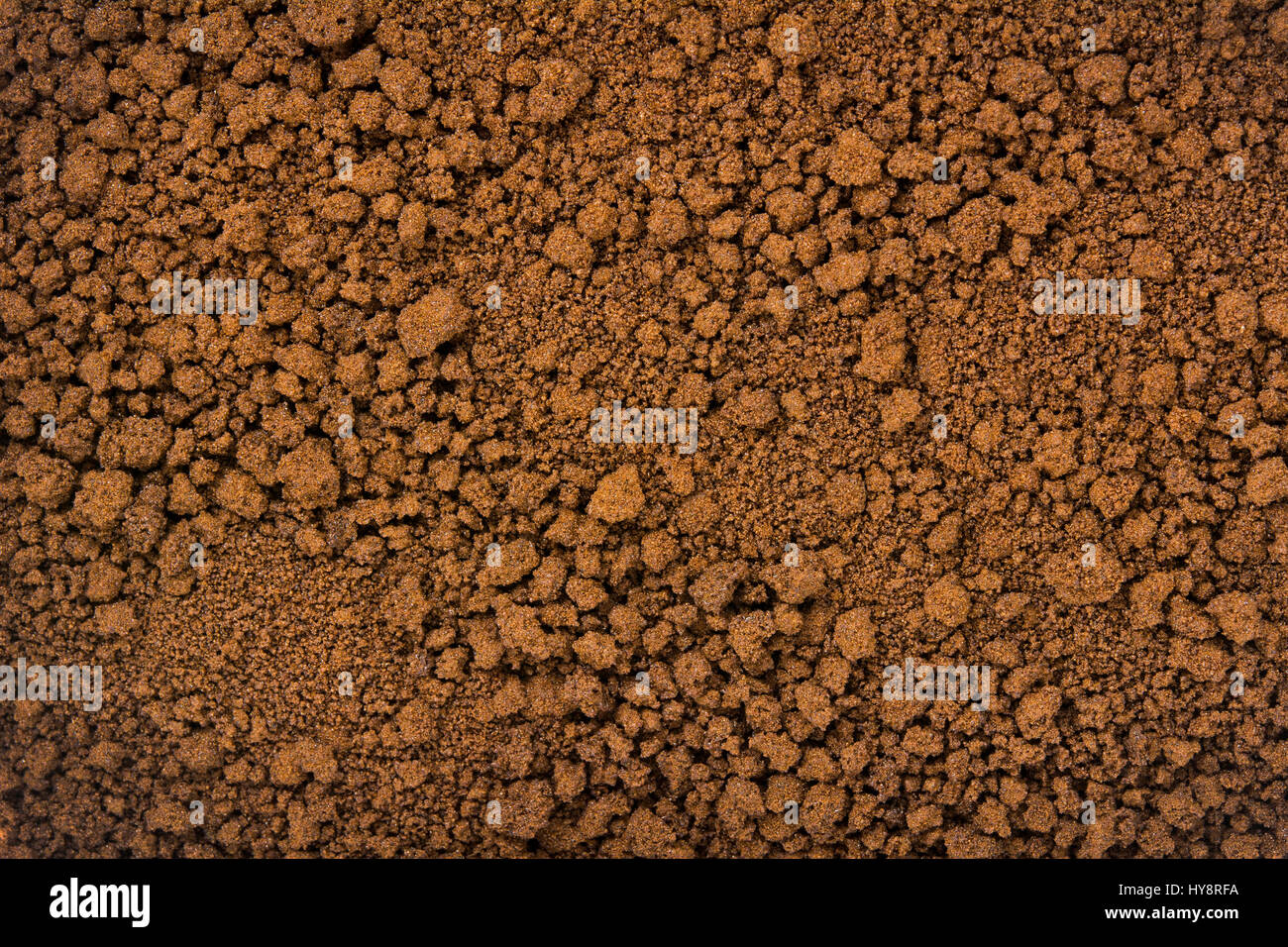 Close-up for instant coffee texture background Stock Photo - Alamy