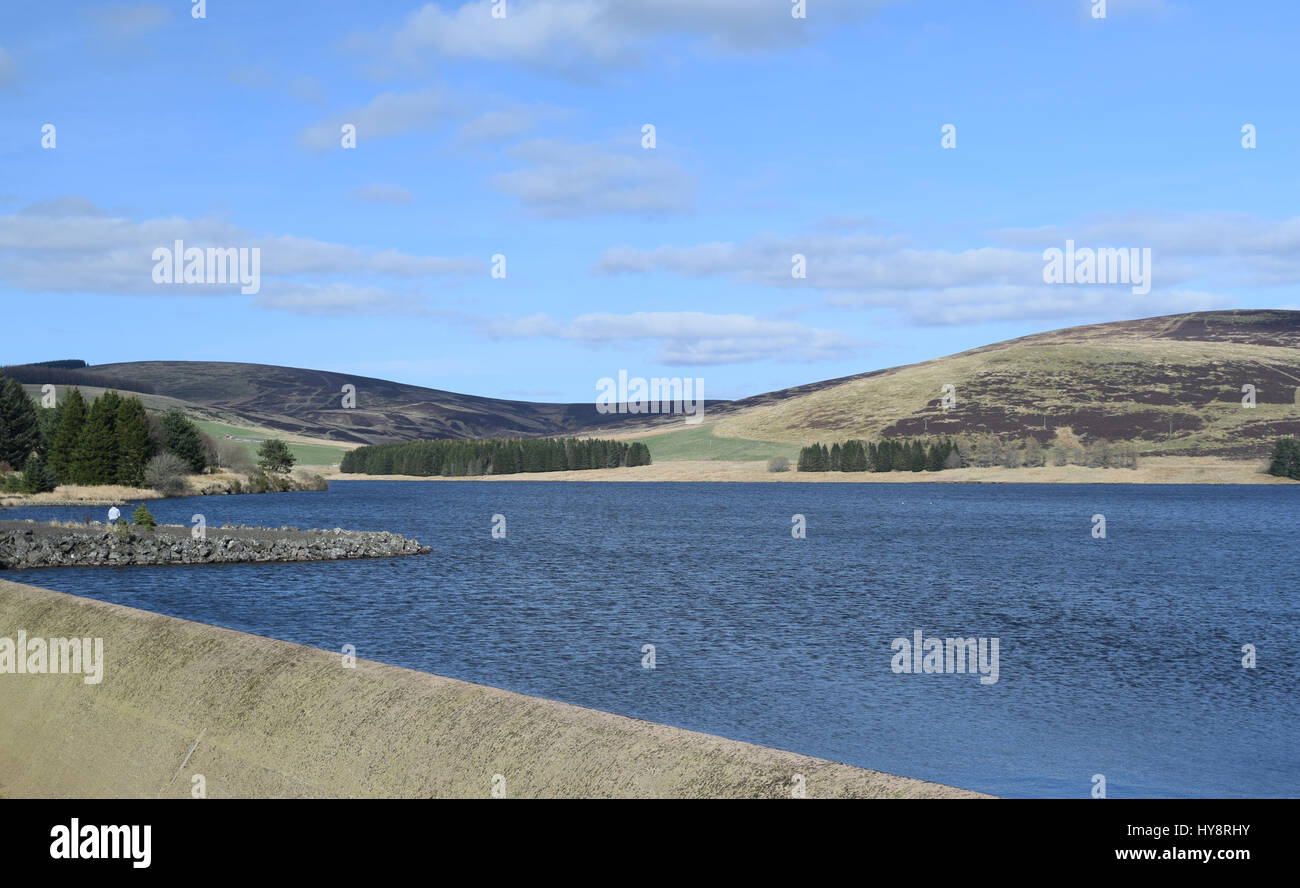Scottish reservoir hi-res stock photography and images - Alamy