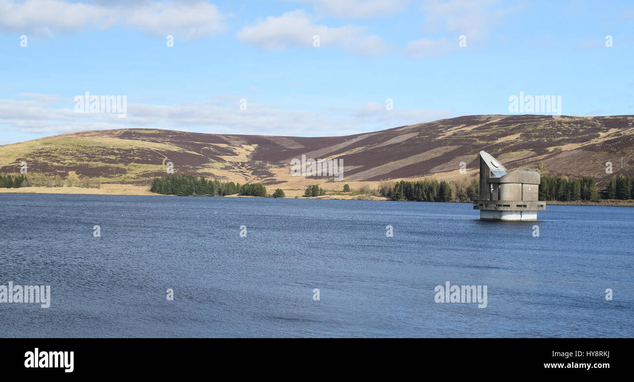 Backwater Reservoir, Angus, Scotland Stock Photo - Alamy