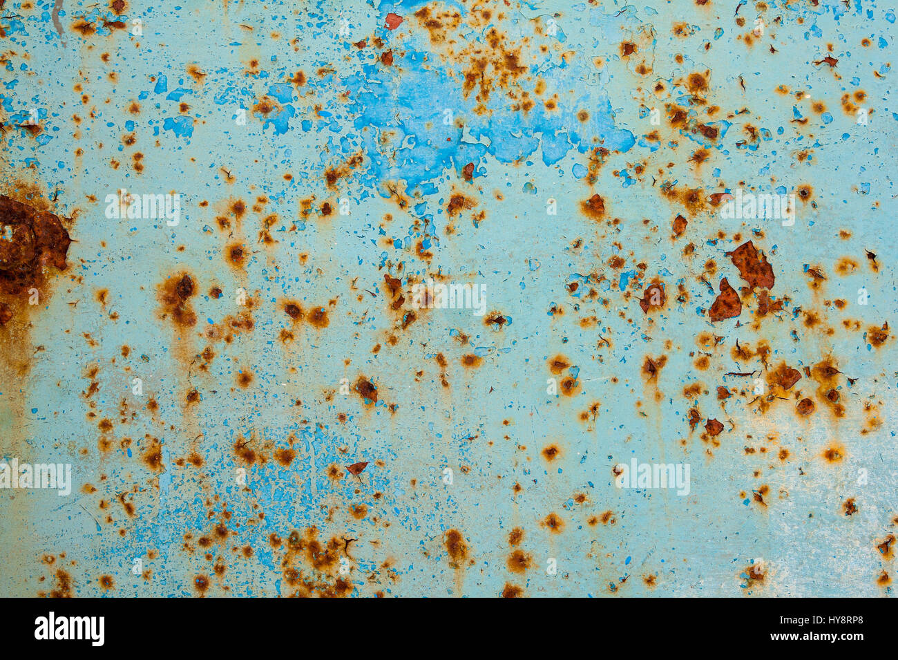 Grunge blue metal rusted texture for your background Stock Photo - Alamy