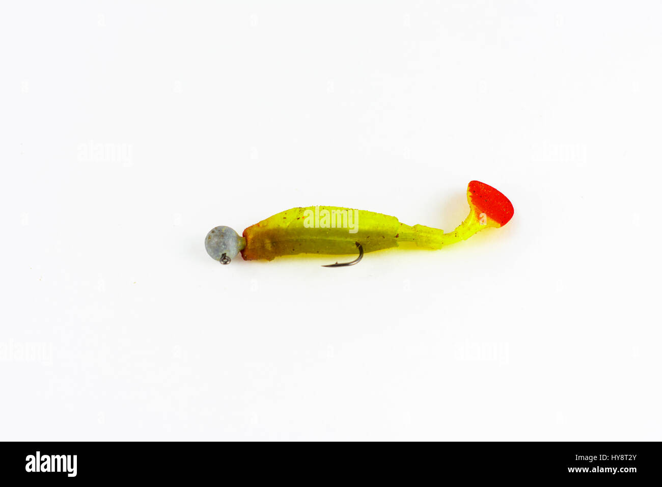 Exhibition of pirated copies of fishing metal spoon baits. Bait for ...