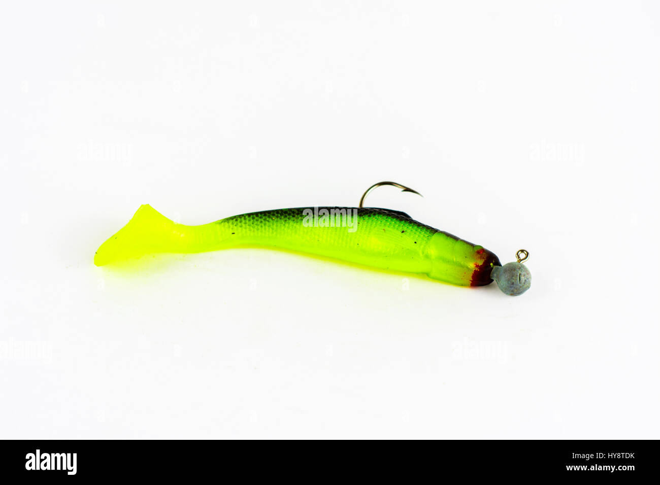 Exhibition of pirated copies of fishing metal spoon baits. Bait for ...