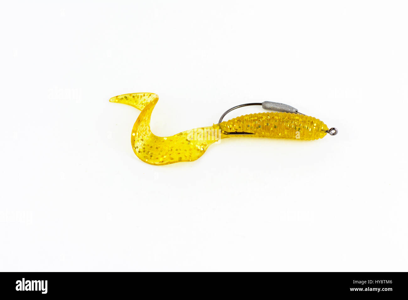 Exhibition of pirated copies of fishing metal spoon baits. Bait for ...