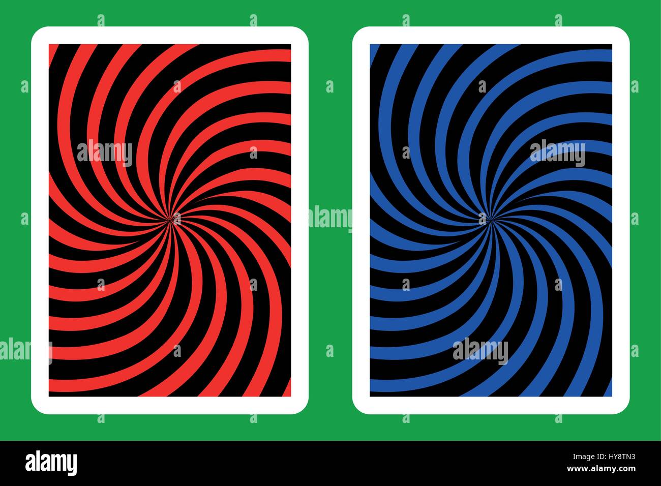 Playing card back designs hi-res stock photography and images - Alamy