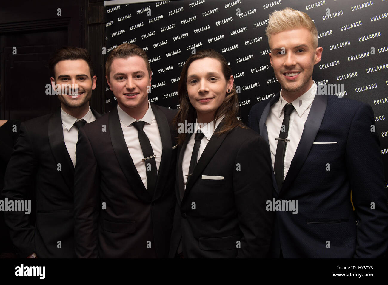 Celebs attend a party for the much anticipated launch of the new album ...