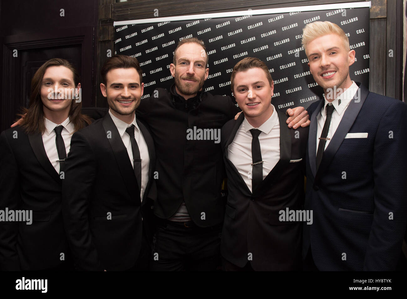 Celebs attend a party for the much anticipated launch of the new album ...