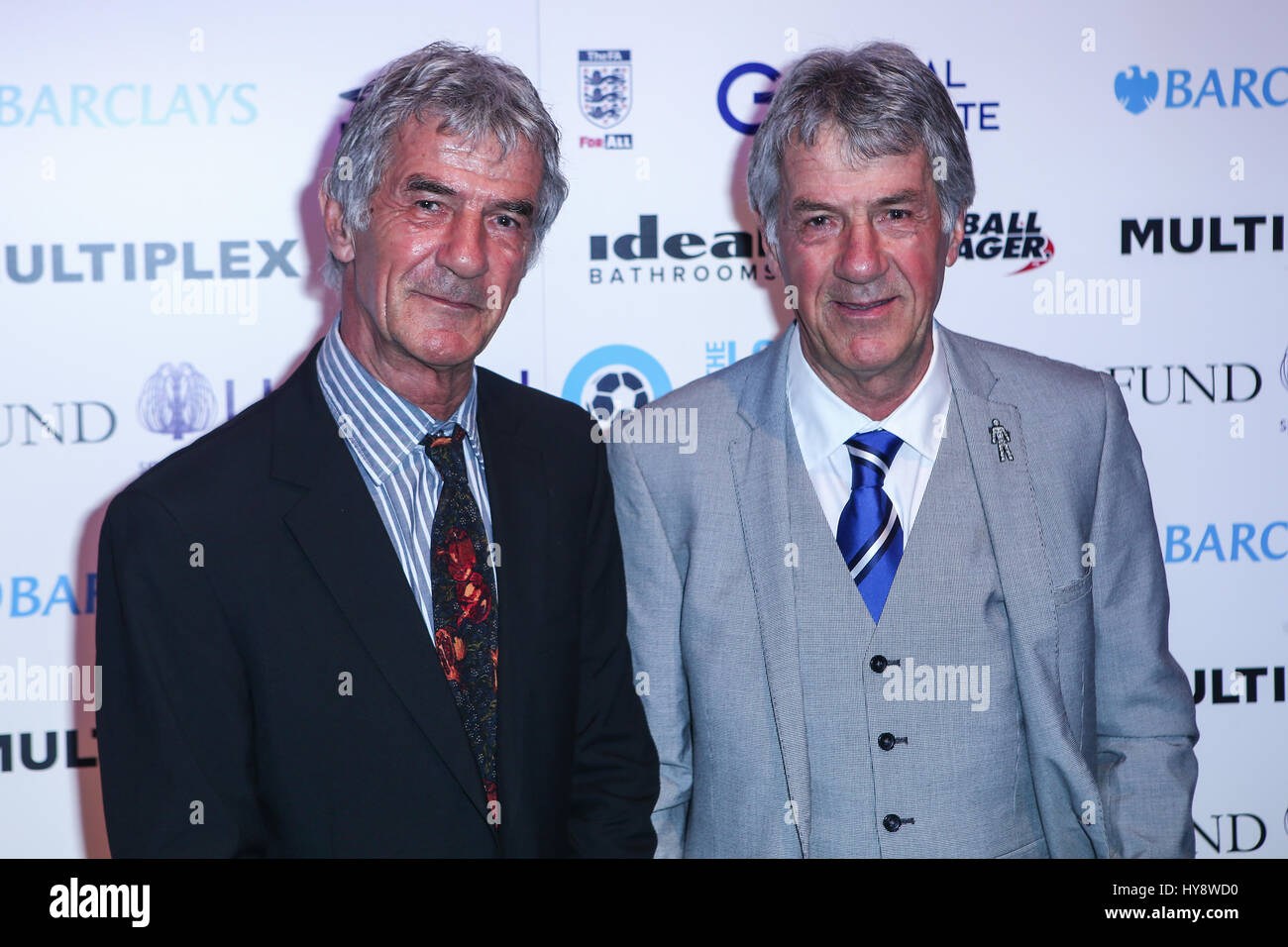 2017 London Football Awards - Arrivals Featuring: Roger Morgan, Ian ...