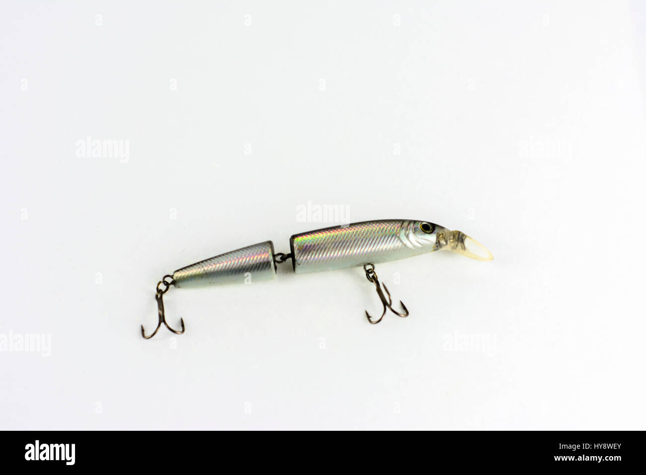 Exhibition of pirated copies of fishing metal spoon baits. Bait for ...