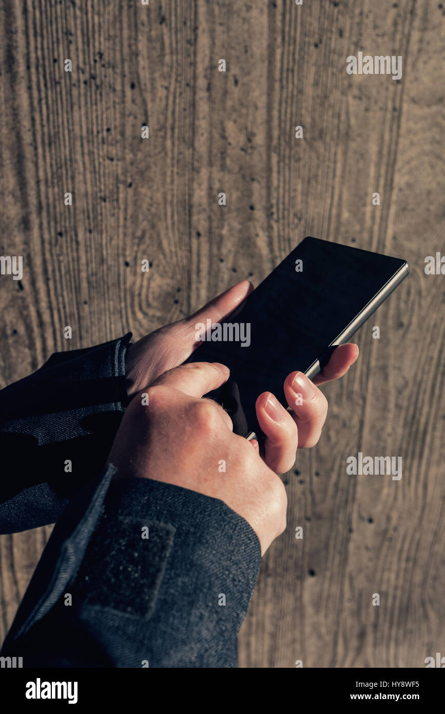 Authentic connection hi-res stock photography and images - Alamy