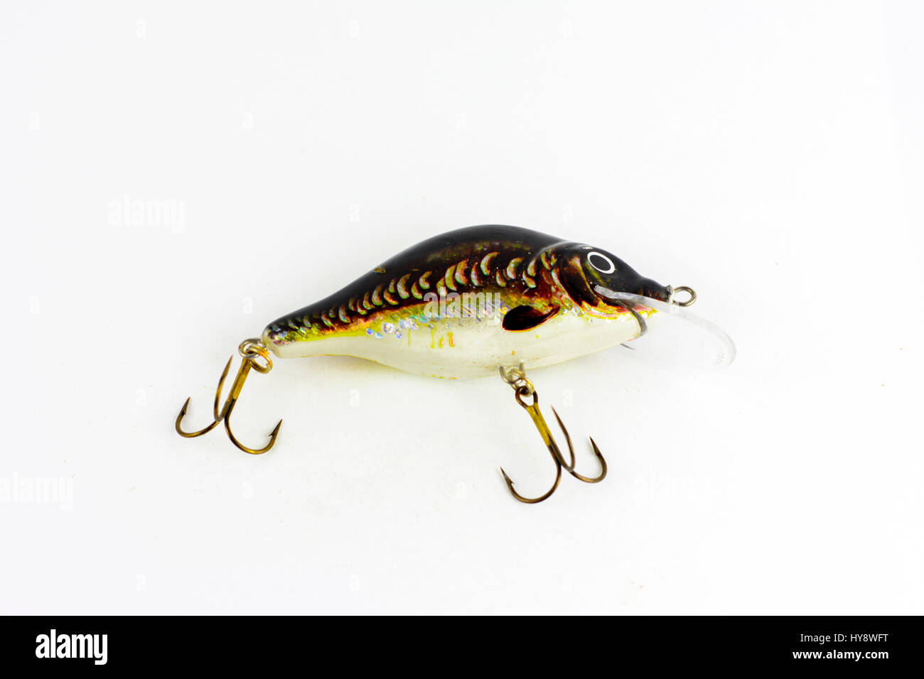 Exhibition of pirated copies of fishing metal spoon baits. Bait for ...