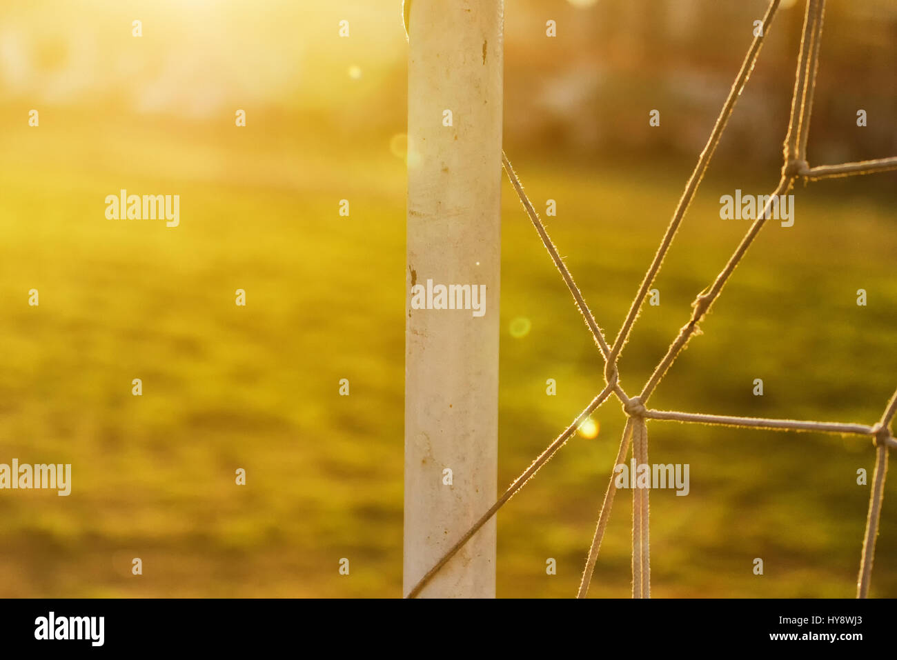 Soccer pitch background hi-res stock photography and images - Alamy