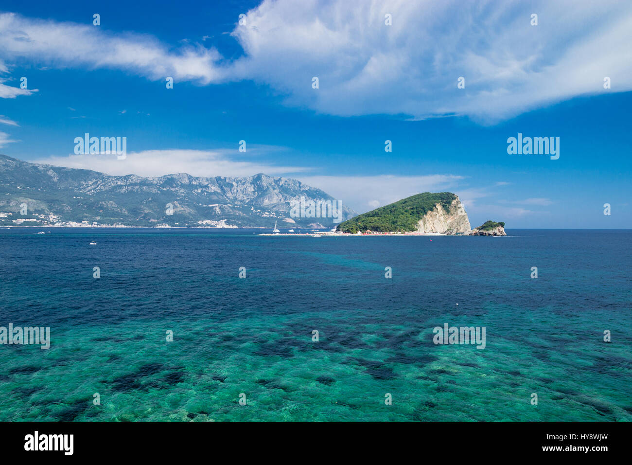 Azure sea water hotel hi-res stock photography and images - Alamy