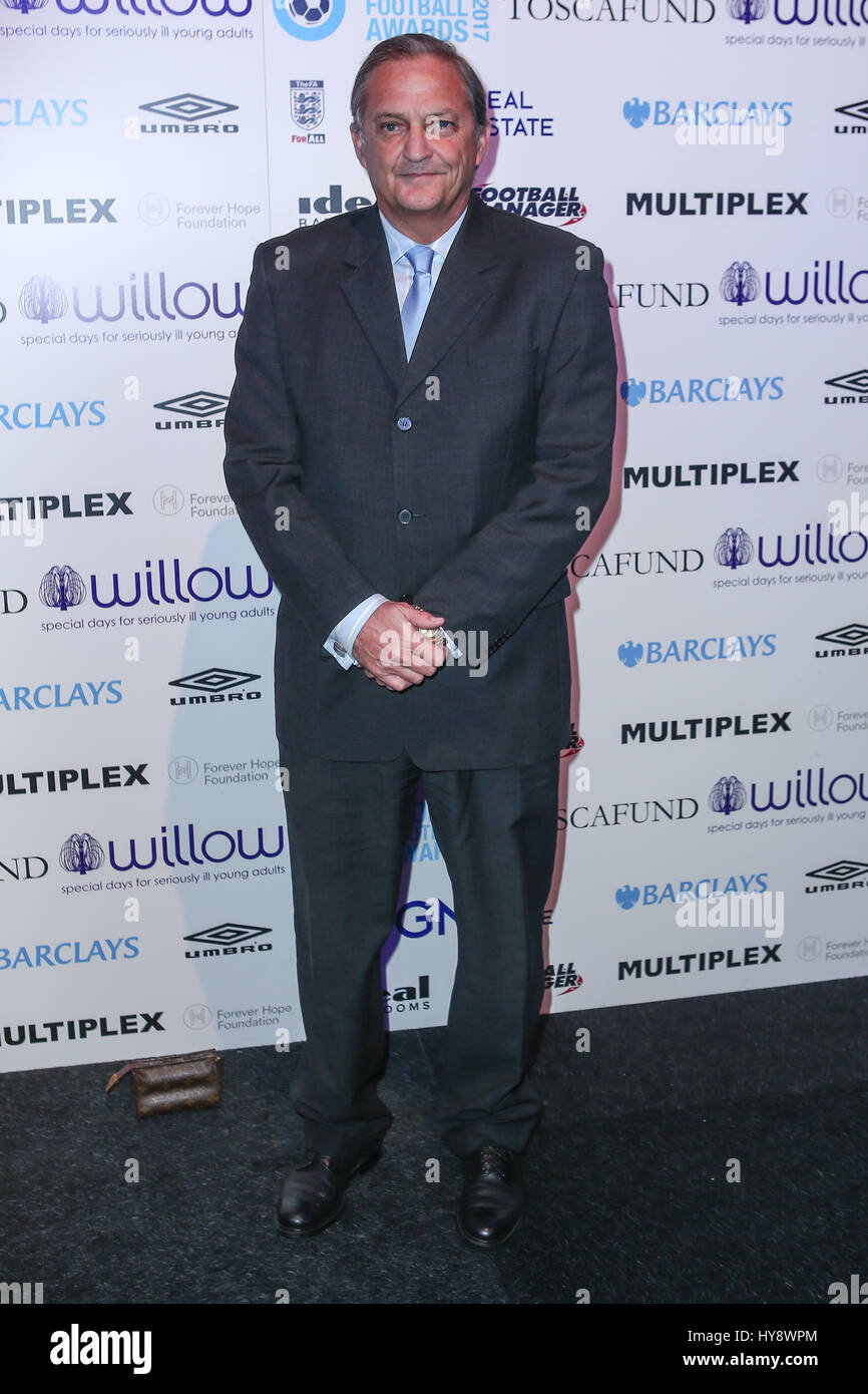 2017 London Football Awards - Arrivals Featuring: Gary Mabbutt Where ...