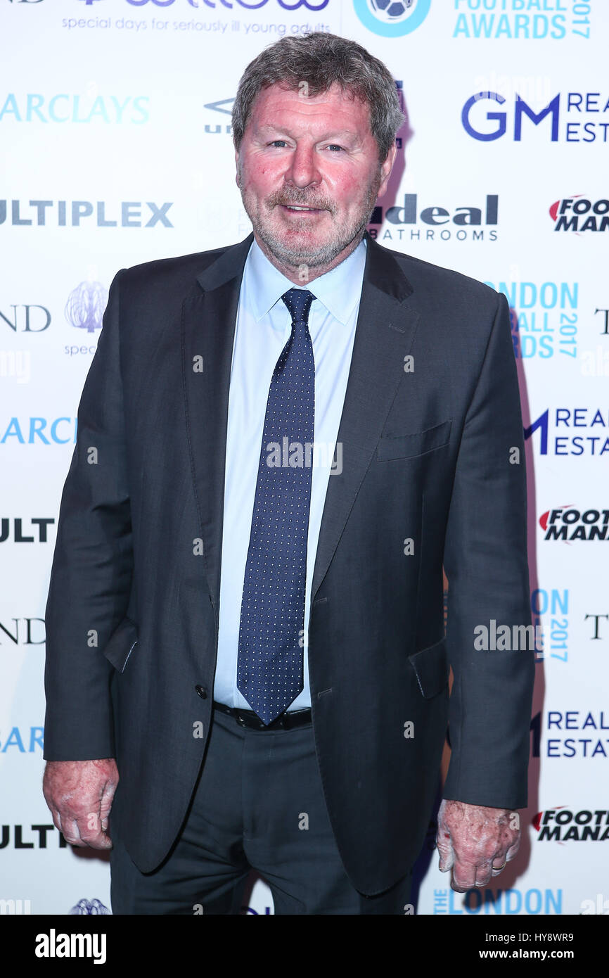 2017 London Football Awards - Arrivals Featuring: Clive Allen Where ...