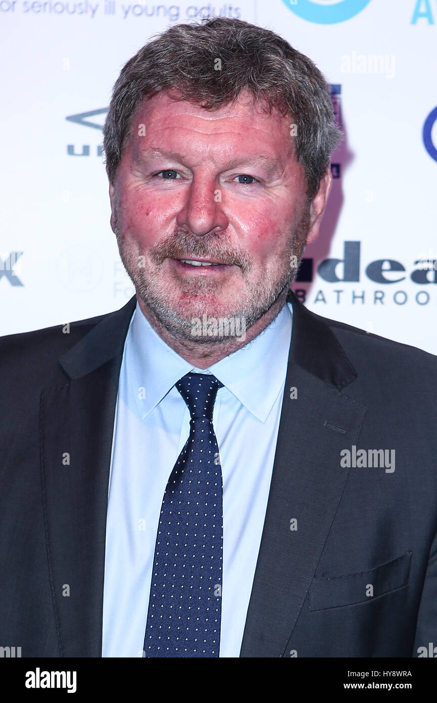 2017 London Football Awards - Arrivals Featuring: Clive Allen Where ...