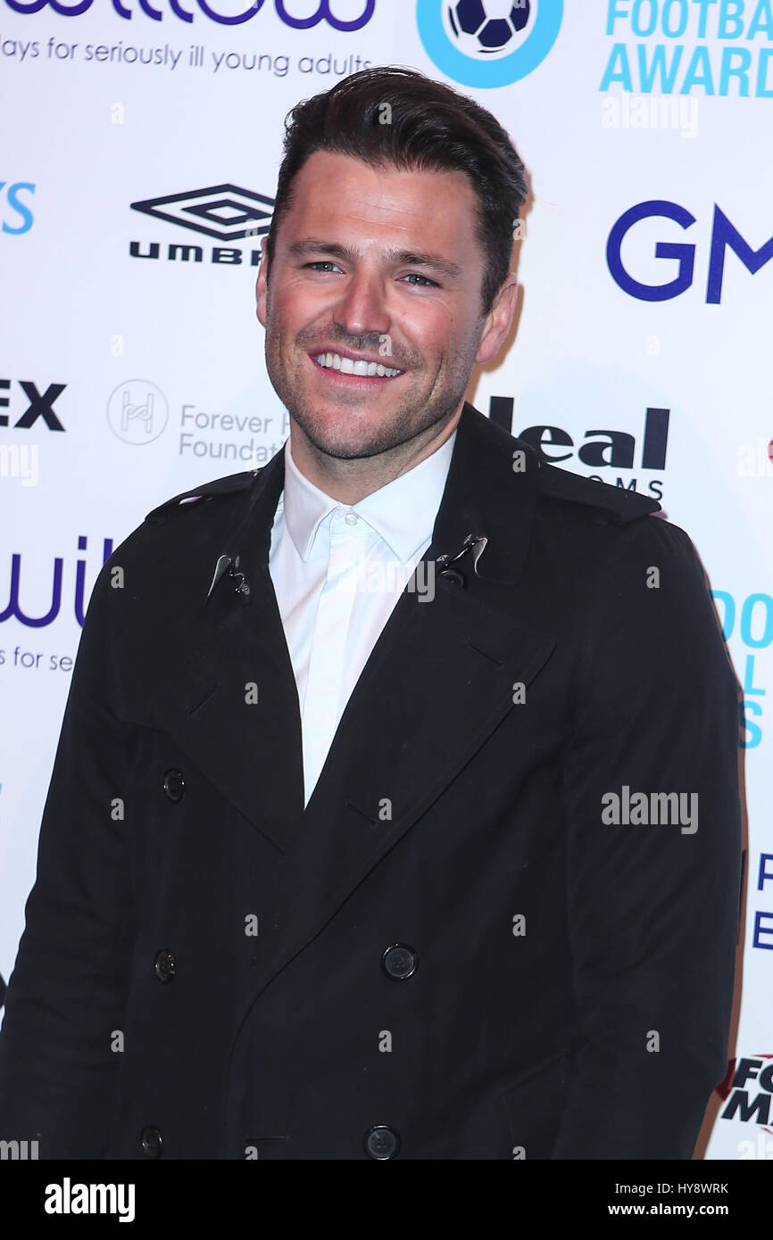 2017 London Football Awards - Arrivals Featuring: Mark Wright Where ...