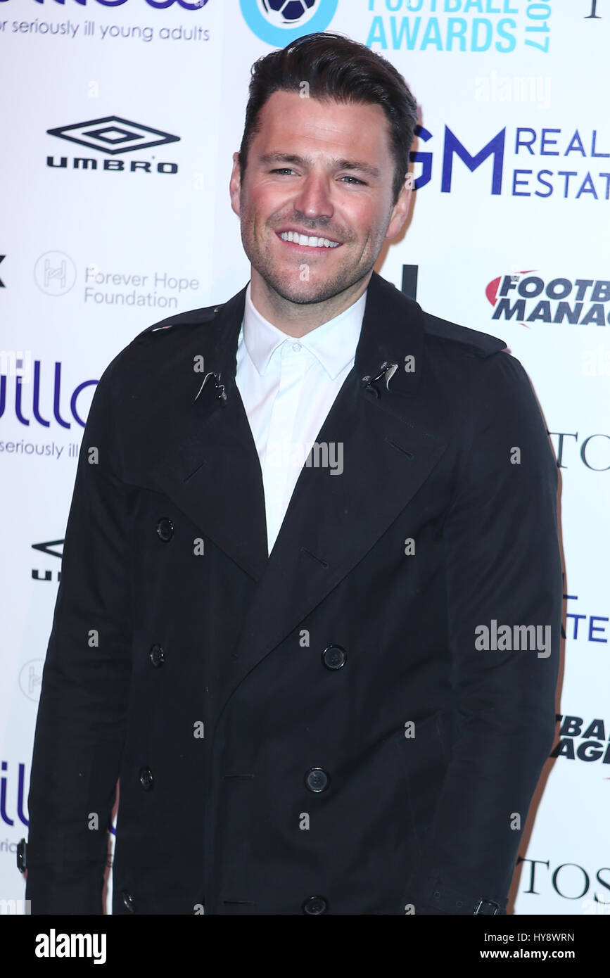 2017 London Football Awards - Arrivals Featuring: Mark Wright Where ...