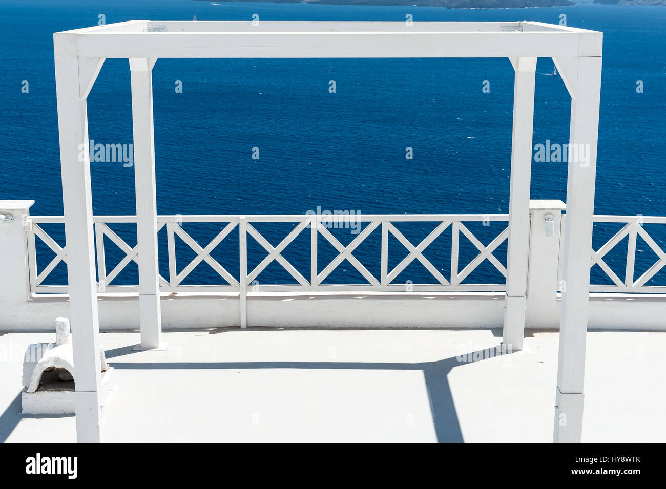 Terrace on the sea hi-res stock photography and images - Alamy