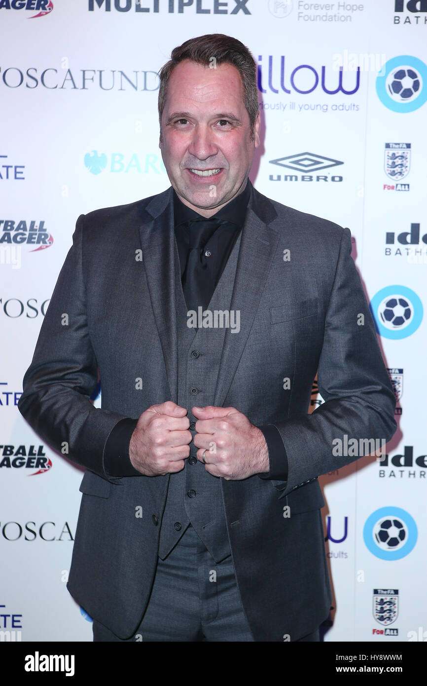 2017 London Football Awards - Arrivals Featuring: David Seaman Where ...