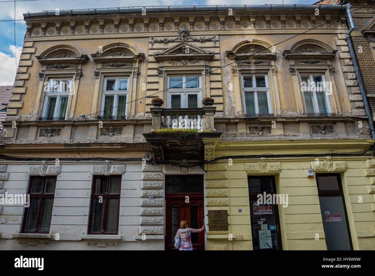 Iuliu maniu street in cluj hi-res stock photography and images - Alamy