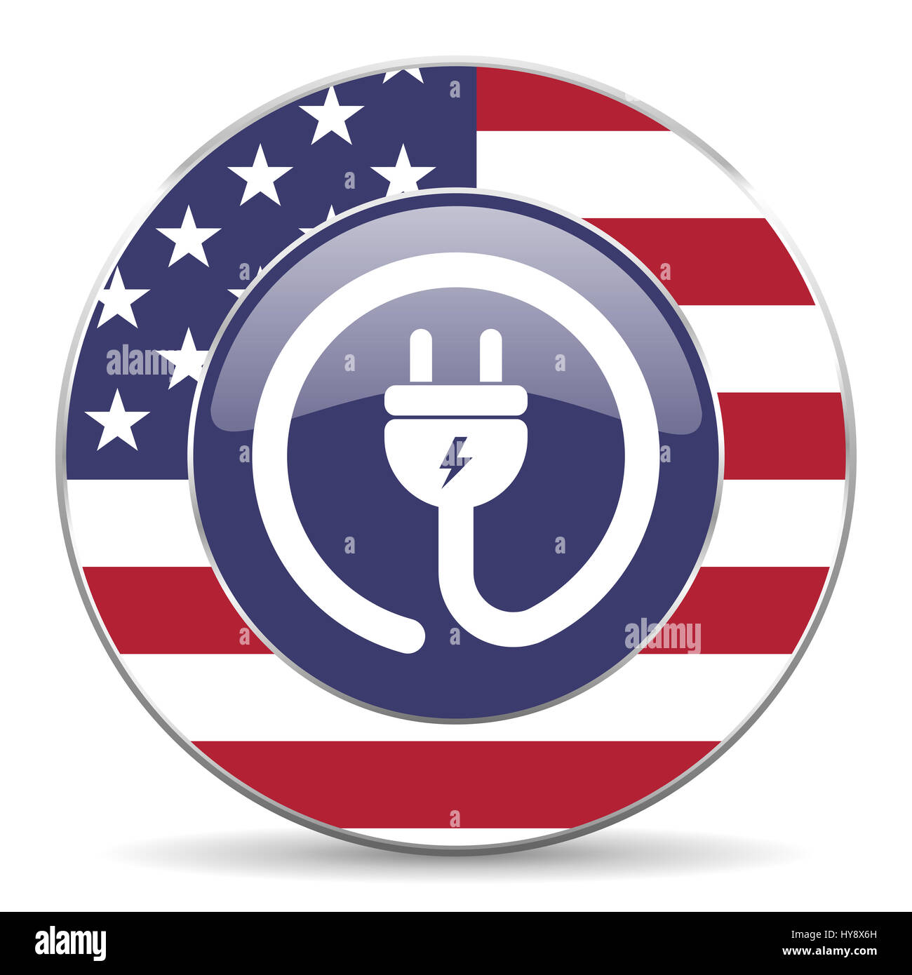 Electrical plug socket america hi-res stock photography and images - Alamy