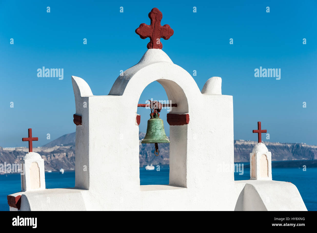 Religious cross greece hi-res stock photography and images - Alamy