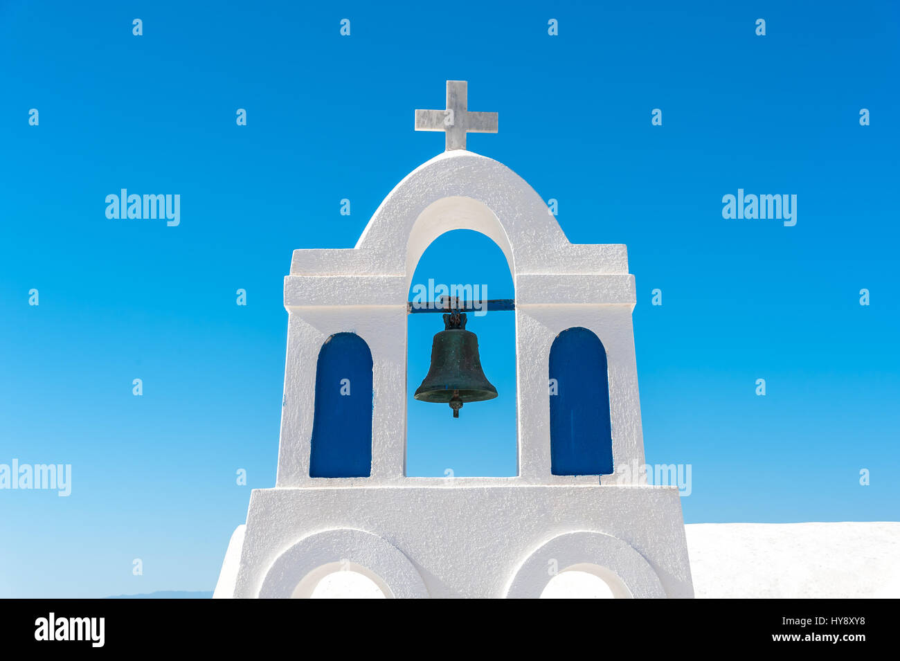 Blue bell tower hi-res stock photography and images - Alamy
