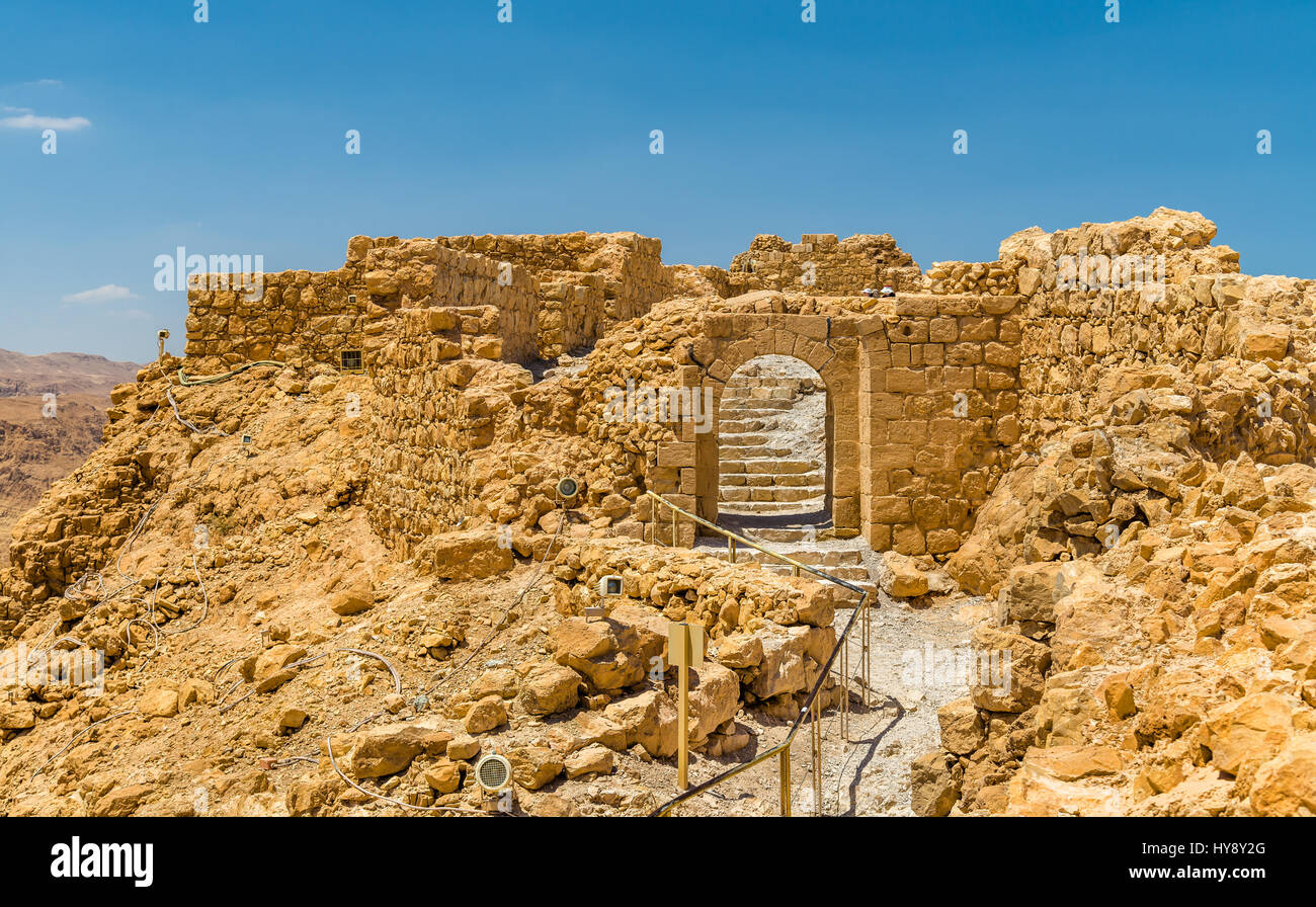 Masada mountain hi-res stock photography and images - Alamy