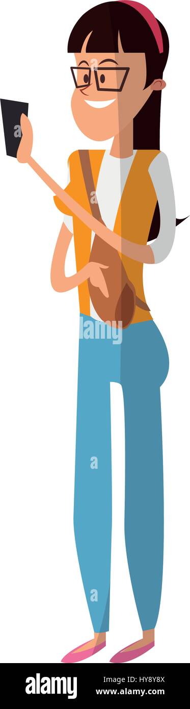 girl cartoon icon Stock Vector Image & Art - Alamy