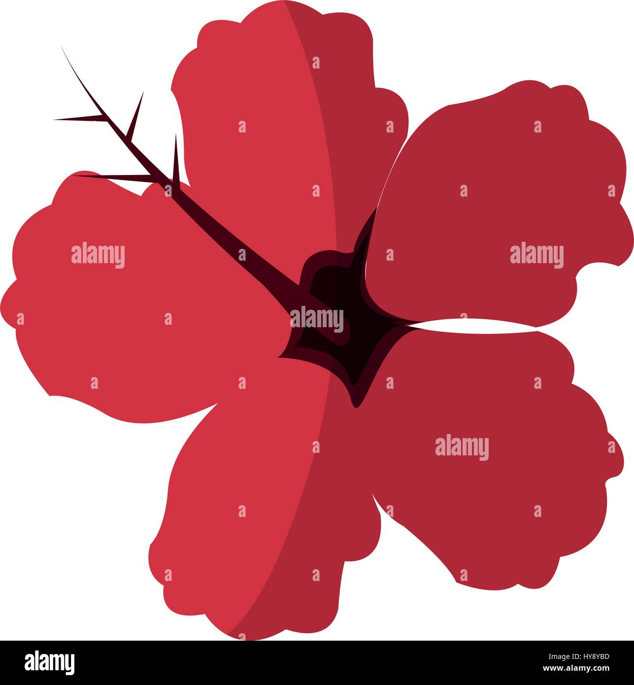 tropical flower icon Stock Vector Image & Art - Alamy