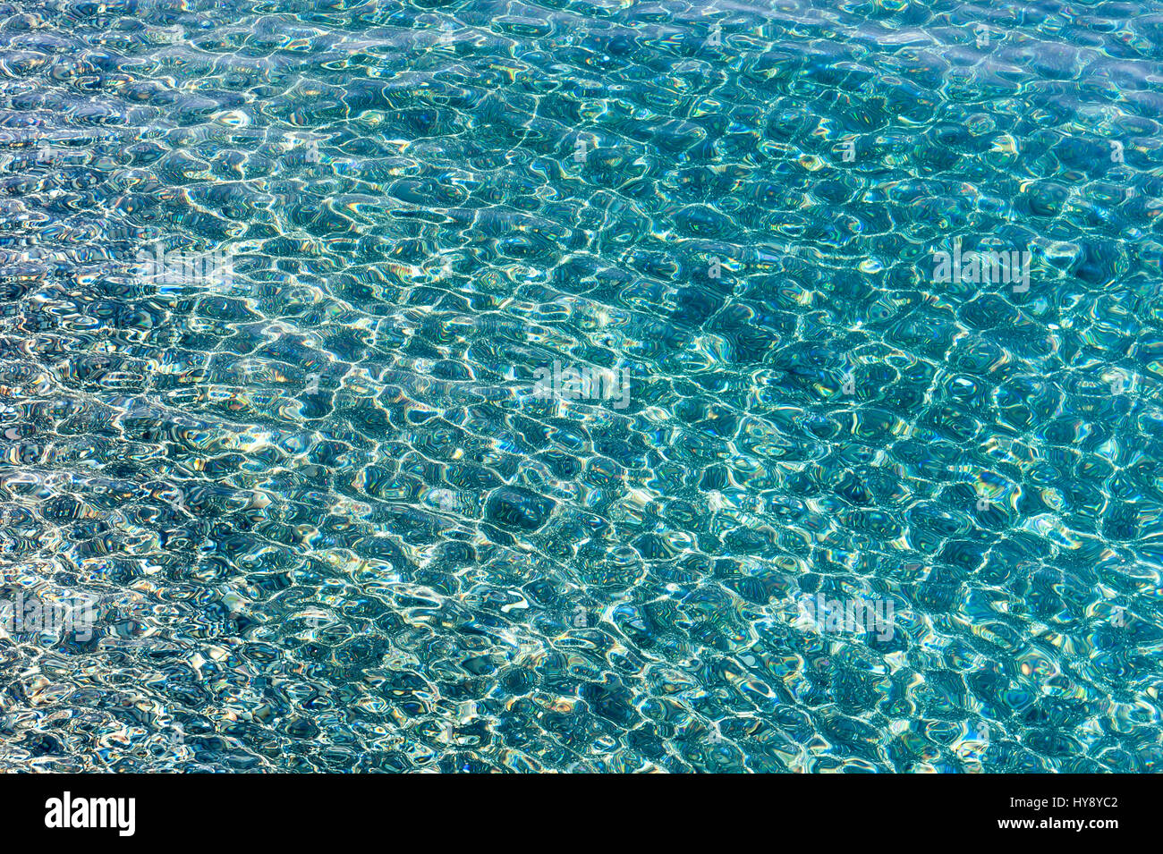 Beautiful blue sea texture with waves for your background Stock Photo ...