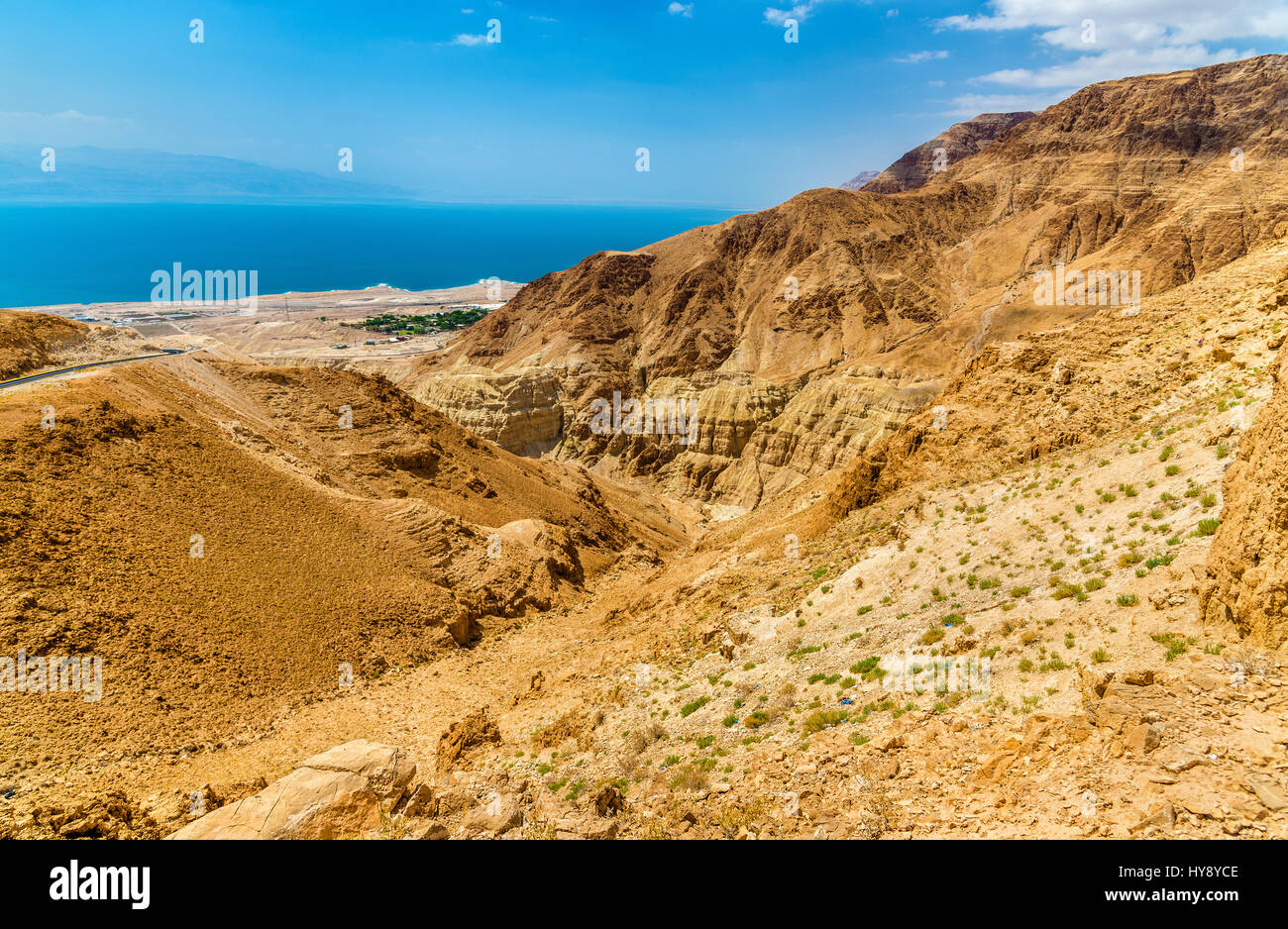 Judaean Desert near Dead Sea - Israel Stock Photo - Alamy