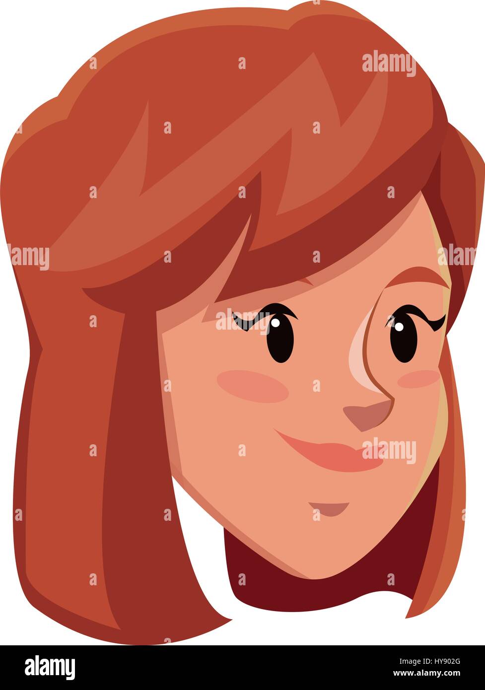 woman cartoon icon Stock Vector Image & Art - Alamy