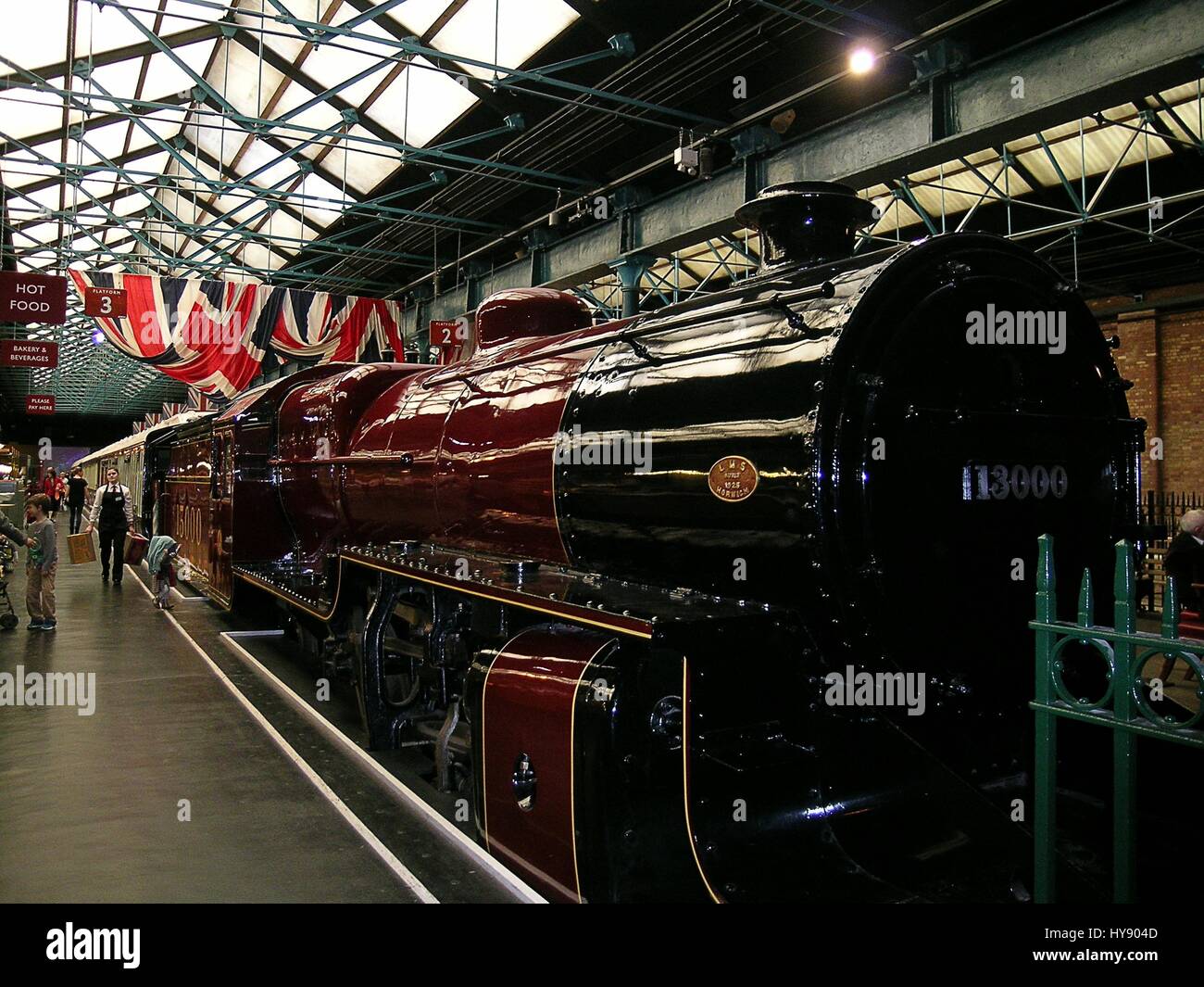 National railway museum north yorkshire hi-res stock photography and ...