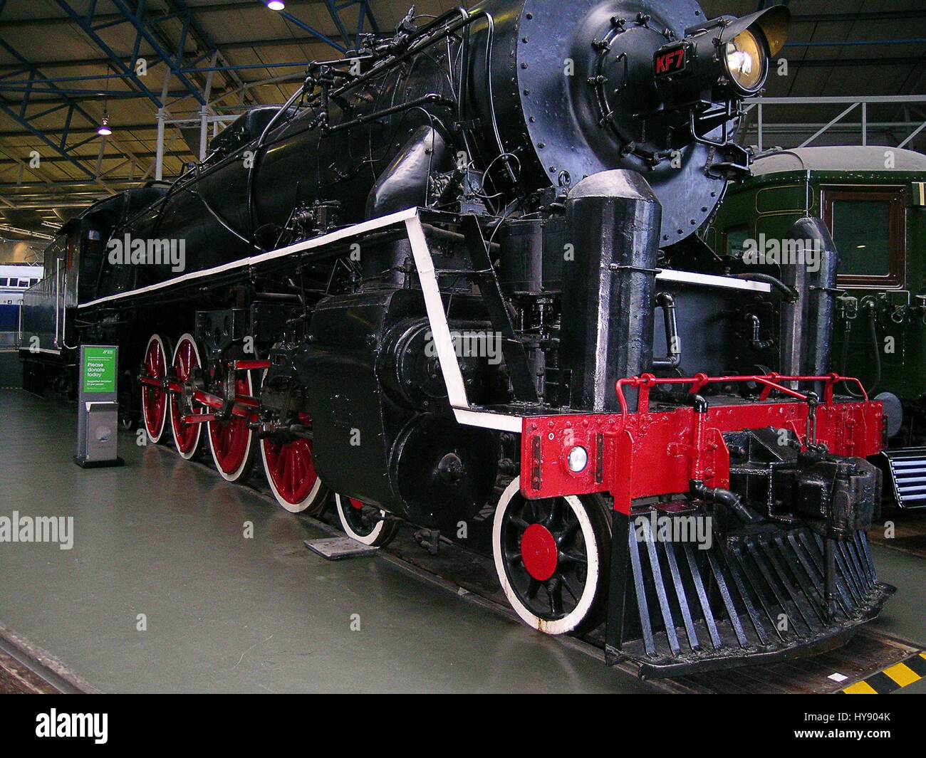 American steam locomotives hi-res stock photography and images - Alamy