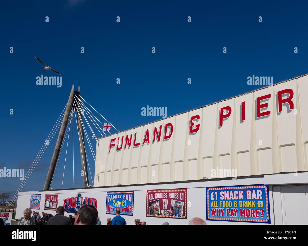 Southport funland arcade hi-res stock photography and images - Alamy