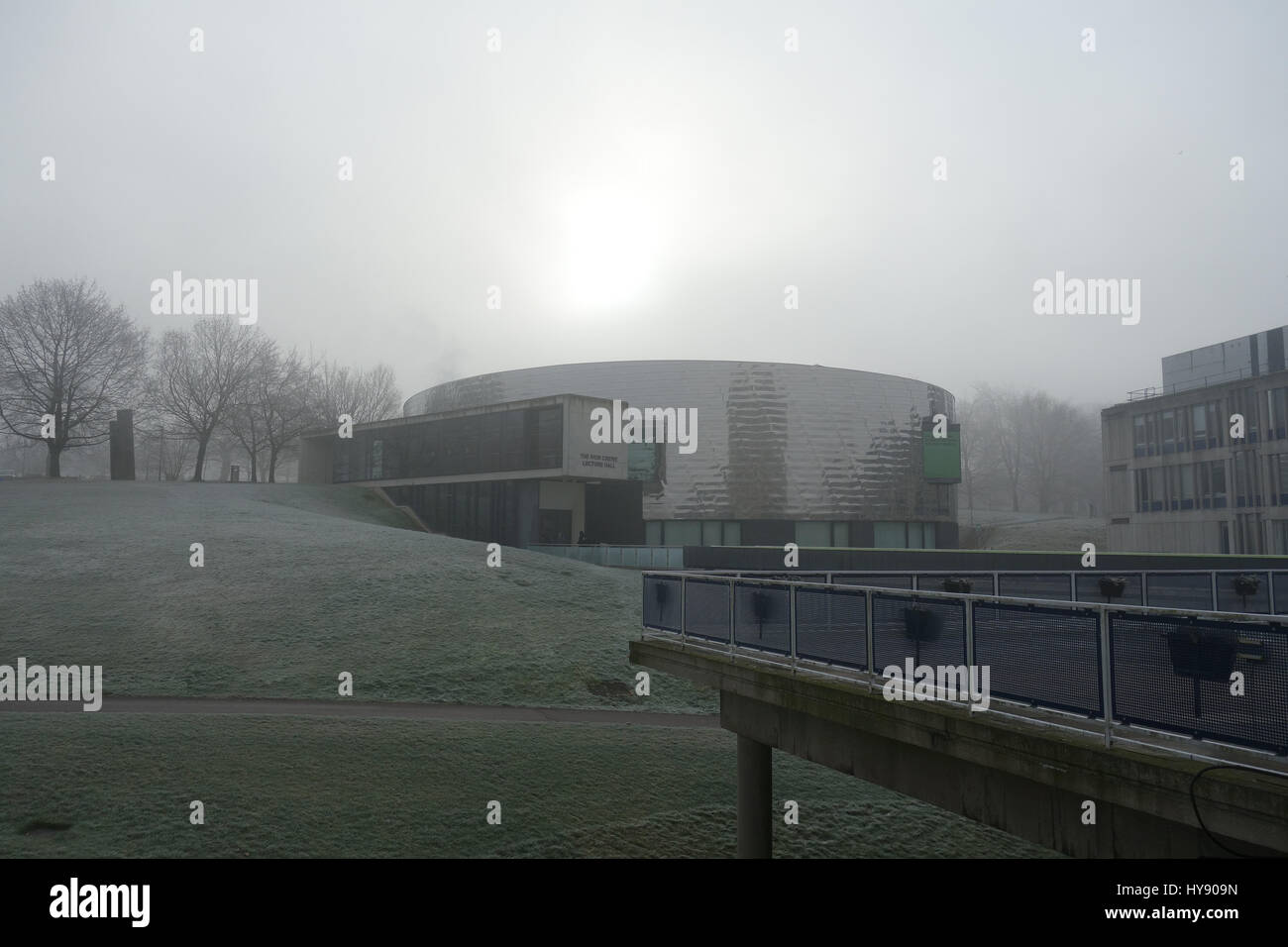 Ivor Crewe Lecture Hall, University of Essex, Colchester campus Stock ...