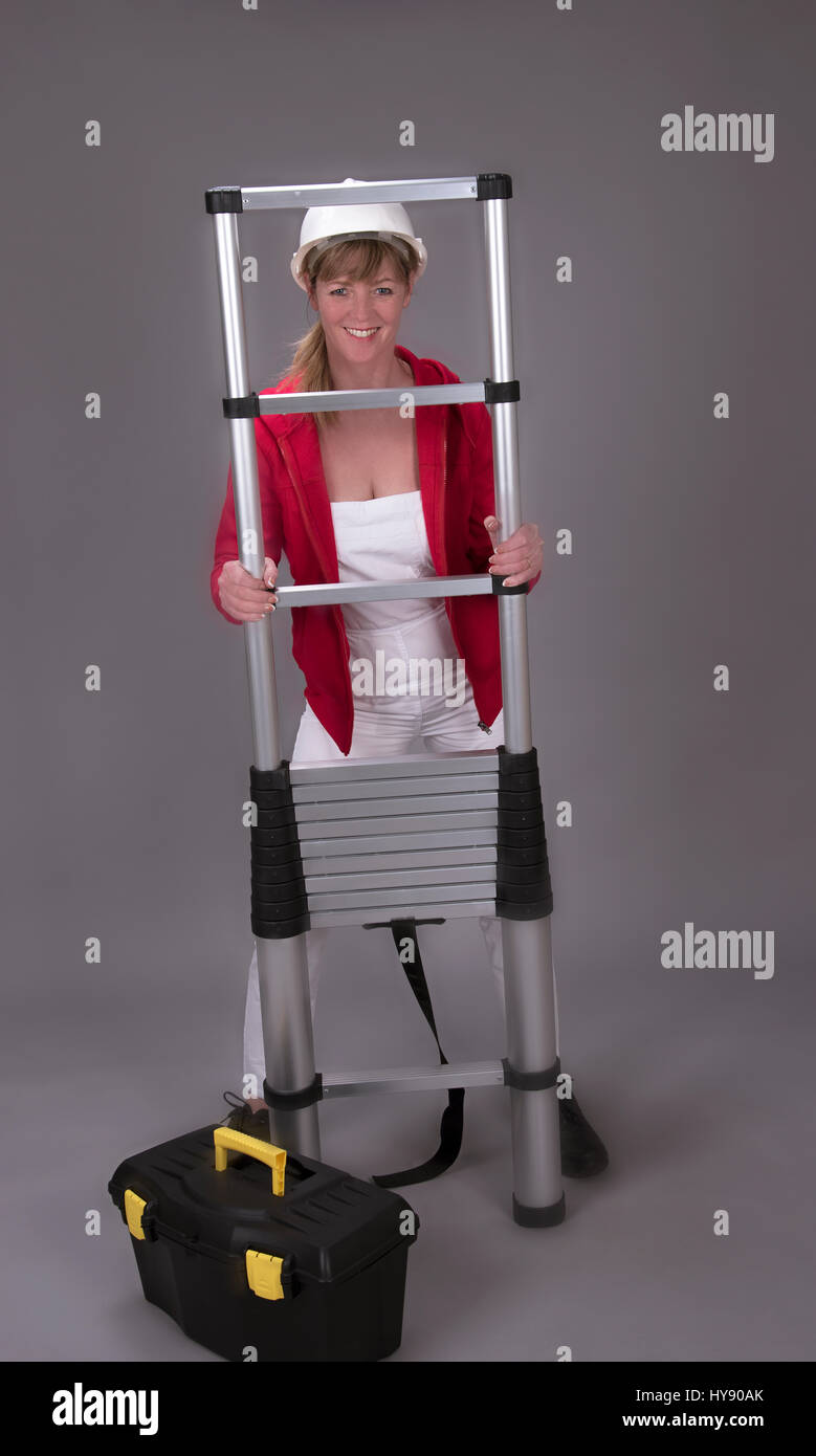 Ladder ladders hi-res stock photography and images - Alamy