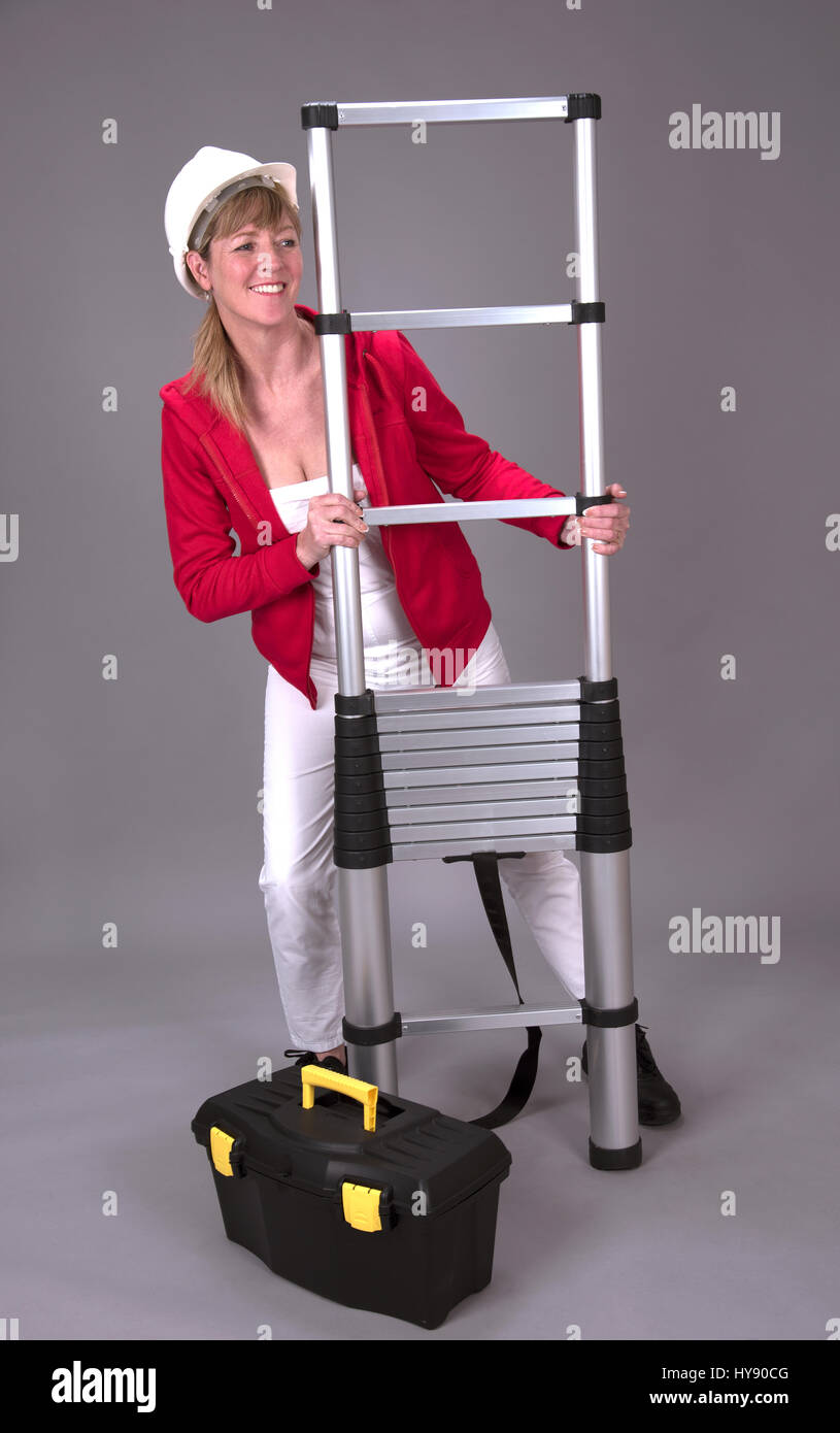 Ladder ladders hi-res stock photography and images - Alamy
